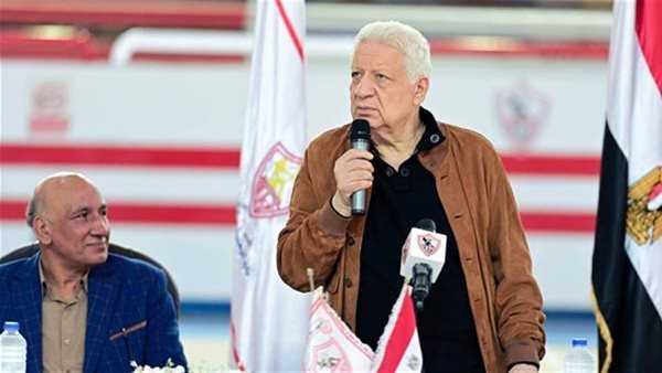 رسميًا عزل مرتضى منصور من رئاسة نادي الزمالك نيوز 24